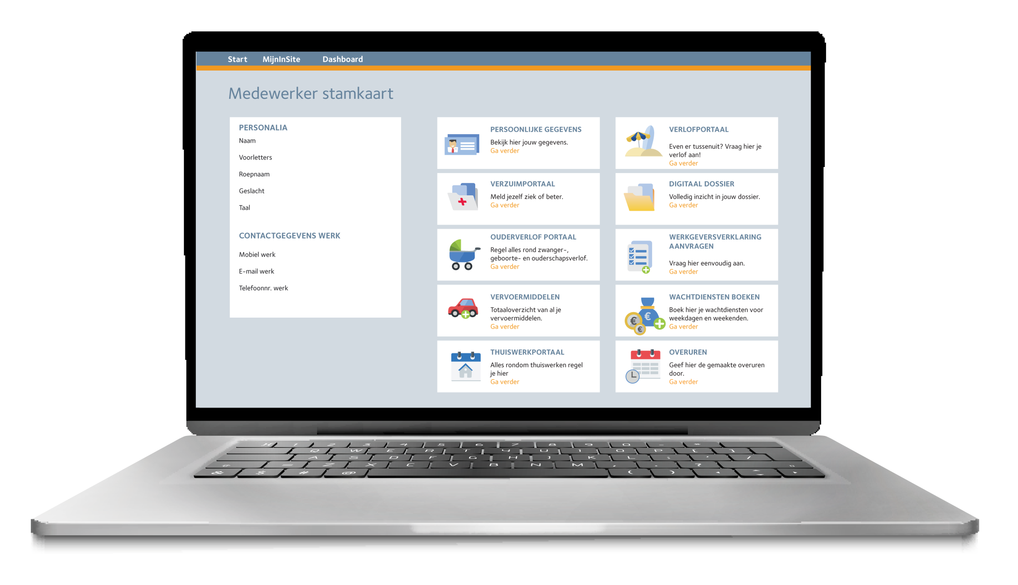 Afas-Mijn-InSite inlog instructies | Dynagroup