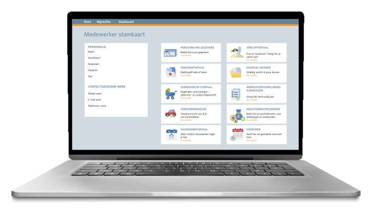 Afas-Mijn-InSite inlog instructies | Dynagroup