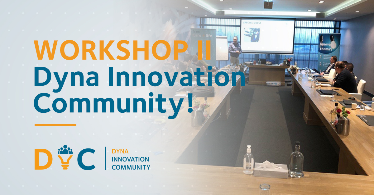 WORKSHOP ll Dyna Innovative Community ! | DynaGroup